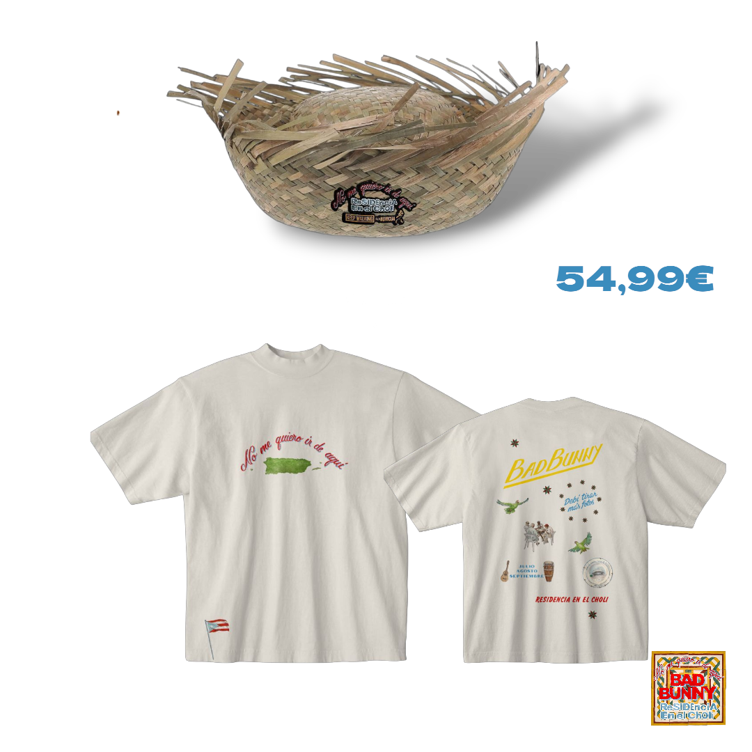 Bad Bunny Shop – Bad Bunny Merch France - Powered by badbunny.fr